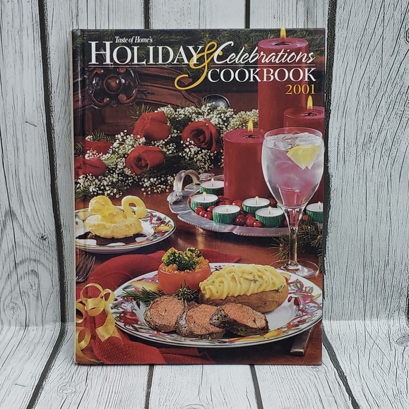 Taste Of Home | Kitchen | Taste Of Homes Holiday Celebrations Cookbook ...